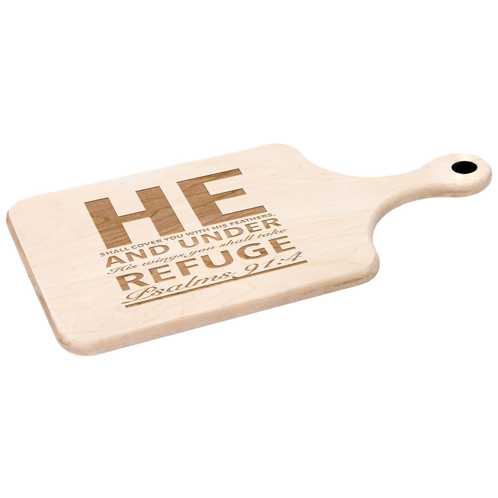 Christian Bible Verse Paddle Cutting Board | MeditateHealing.com ...