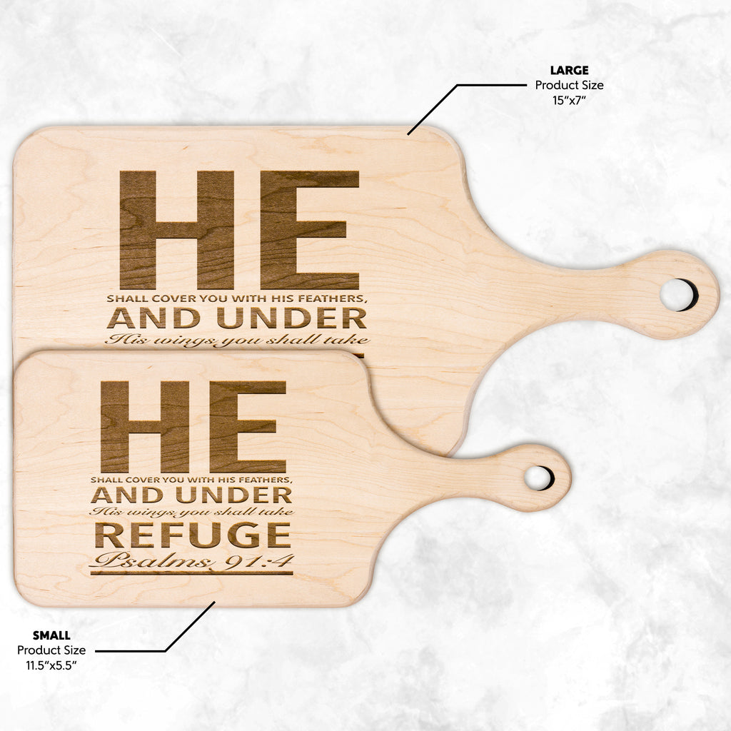 Christian Bible Verse Paddle Cutting Board | MeditateHealing.com ...